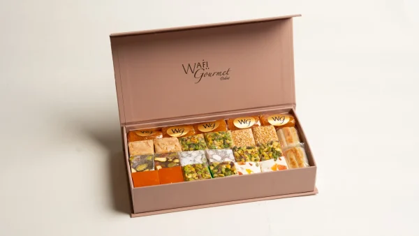 WG MALBAN NOGHA MAGNET GIFT BOX SML - Wafi Gourmet – Authentic Lebanese ...